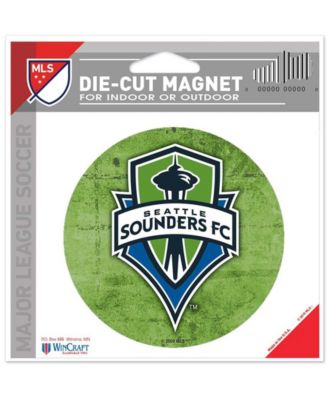Multi Seattle Sounders Fc 5.5" x 5" Die-Cut Magnet - Macy's