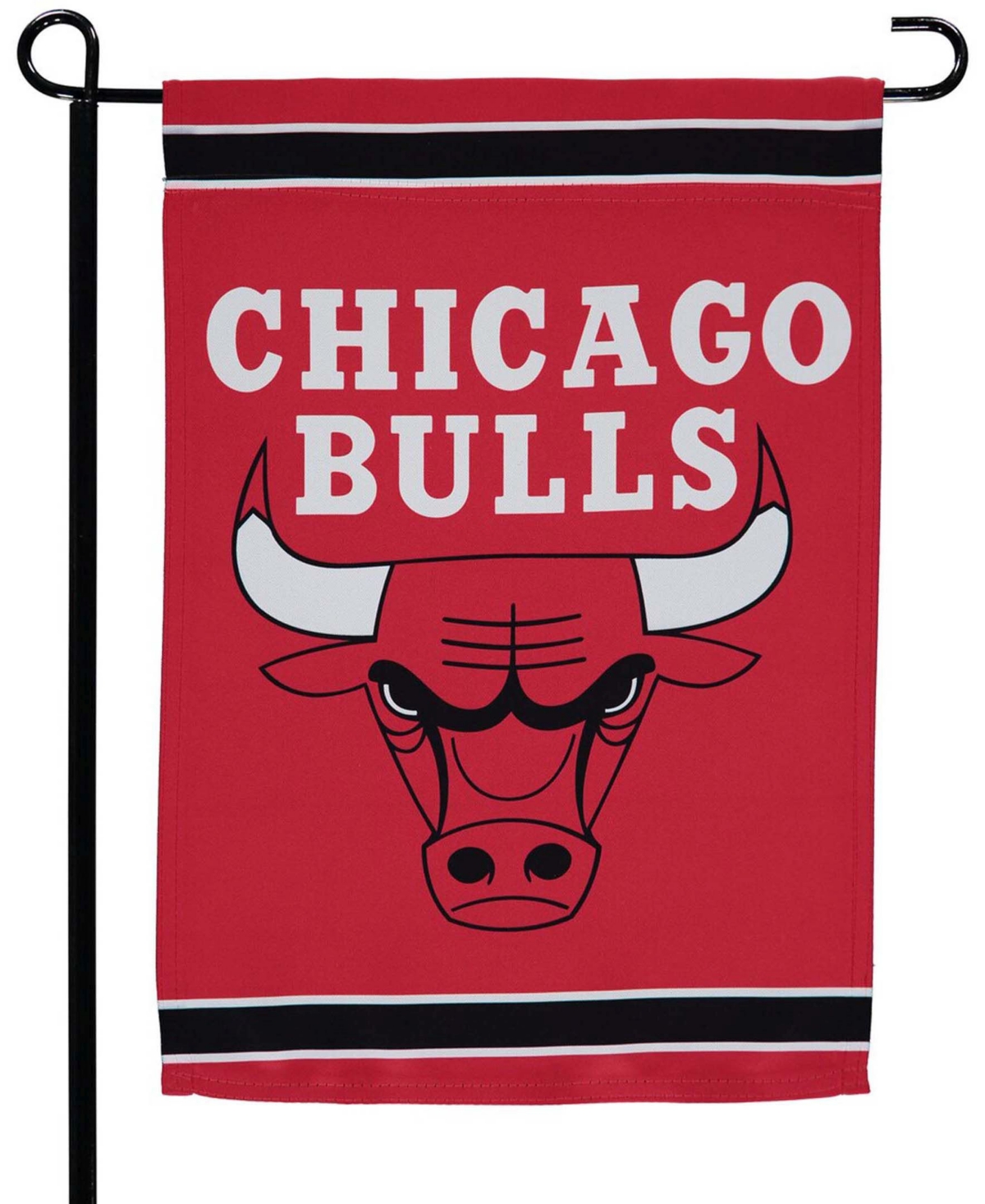 Click here for Multi Chicago Bulls 12 x 18 Double-Sided Garden Fl... prices
