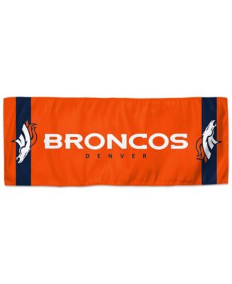 Multi Denver Broncos 12" x 30" Double-Sided Cooling Towel - Macy's