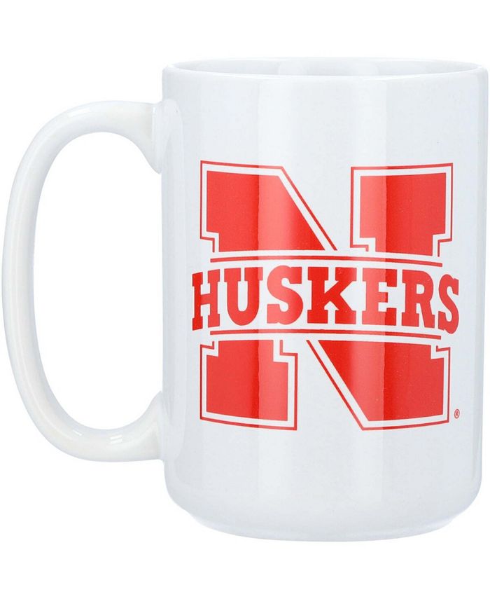 Memory Company Multi Nebraska Huskers 15 oz Primary Logo Mug - Macy's