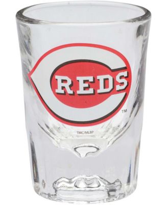 Multi Cincinnati Reds 2 oz Fluted Collector Shot Glass - Macy's