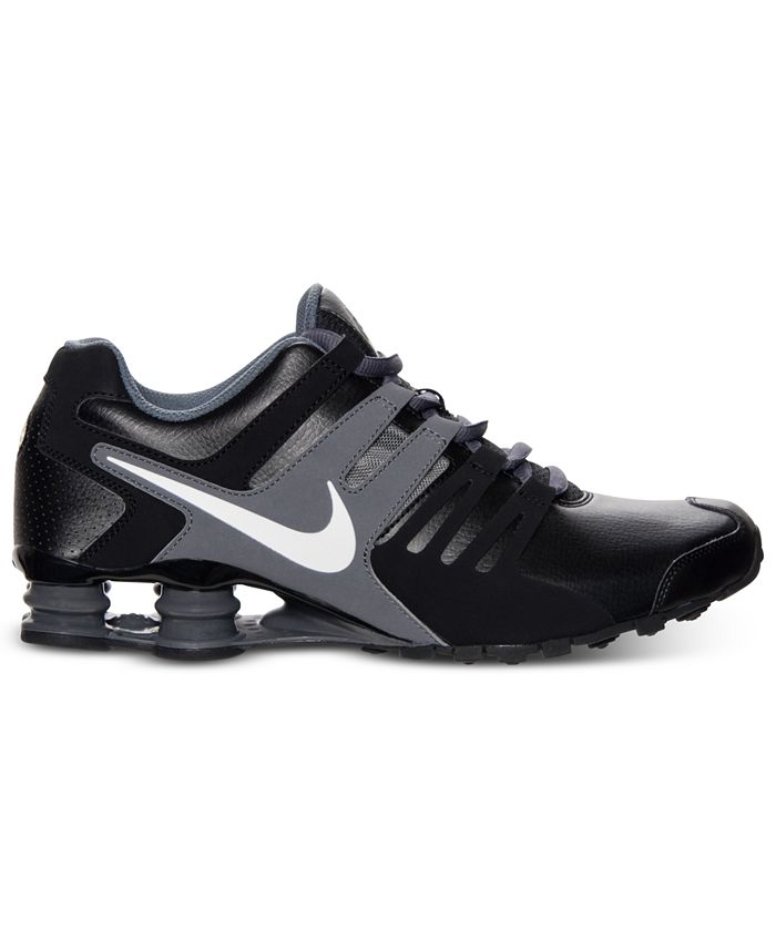 Nike Men's Shox Current Running Sneakers from Finish Line - Macy's