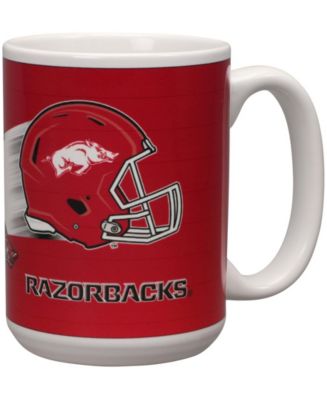 Multi Arkansas Razorbacks 15 oz Team 3D Graphic Mug - Macy's