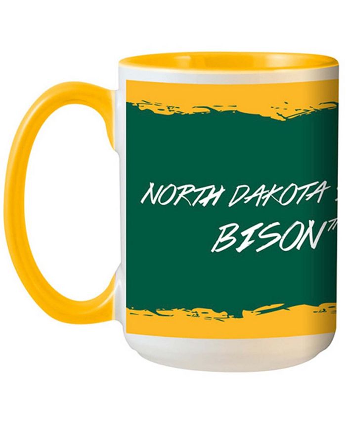 Memory Company Multi Ndou Bison 15 oz It's Your State of Mind Mug - Macy's