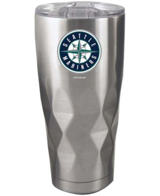 Multi Seattle Mariners 22 oz Diamond Bottom Stainless Steel Tumbler ...