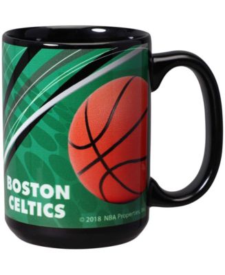 Memory Company Multi Boston Celtics 15 oz Dynamic Mug - Macy's
