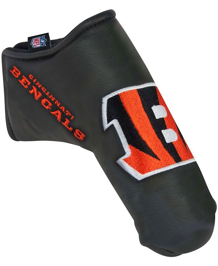 Team Effort Multi Cincinnati Bengals Black Putter Blade Cover - Macy's