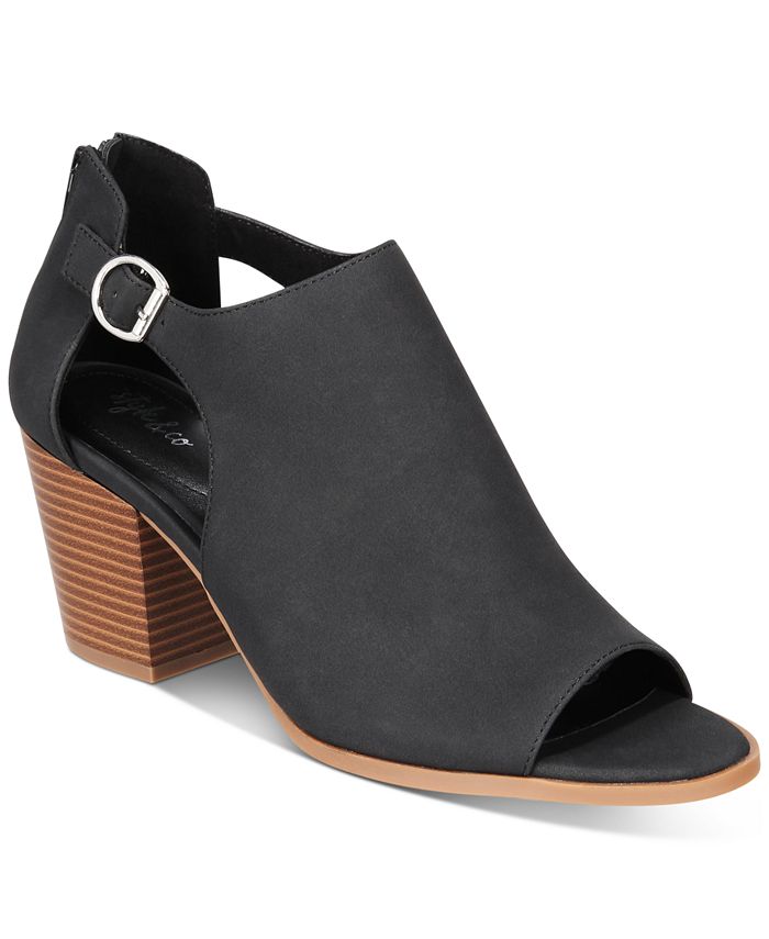 Style & Co Jennaa Shooties, Created for Macy's - Macy's