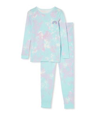 Toddler Girls Lila Long Sleeve Top and Pyjama Set, 2 Piece - Macy's