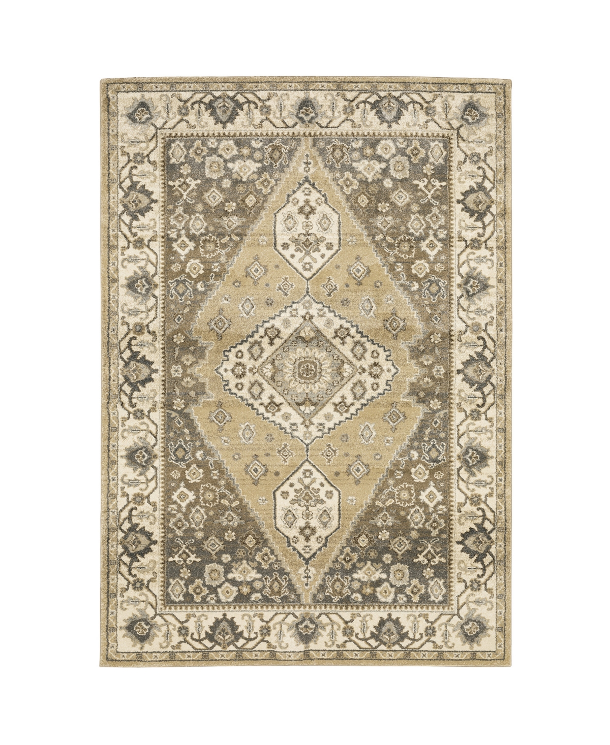 Click here for Oriental Weavers Florence 611I6 67 x 96 Area Rug -... prices