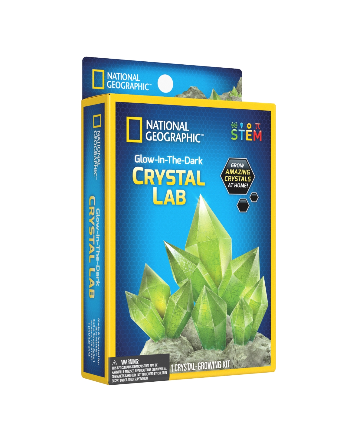 UPC 816448029608 - NATIONAL GEOGRAPHIC Green Crystal Growing Lab - DIY ...