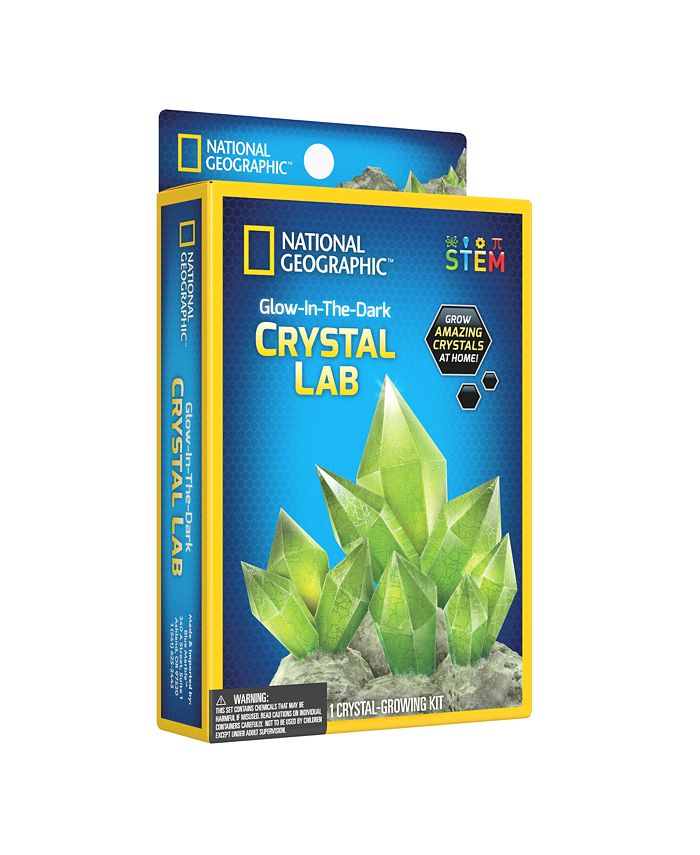 National Geographic Impulse Crystal Grow Glow in the Dark - Macy's