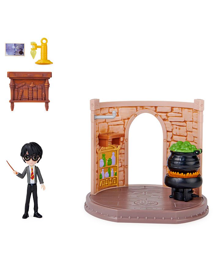 Wizarding World Magical Minis' Classroom Playset - Potions Classroom ...