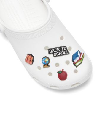 Crocs Jibbitz School Teacher Charms from Finish Line, 5-Pack - Macy's