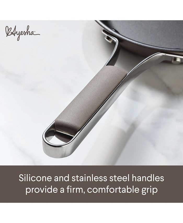 Ayesha Curry 10-Pc. Hard-Anodized Collection Nonstick Cookware Set - Macy's