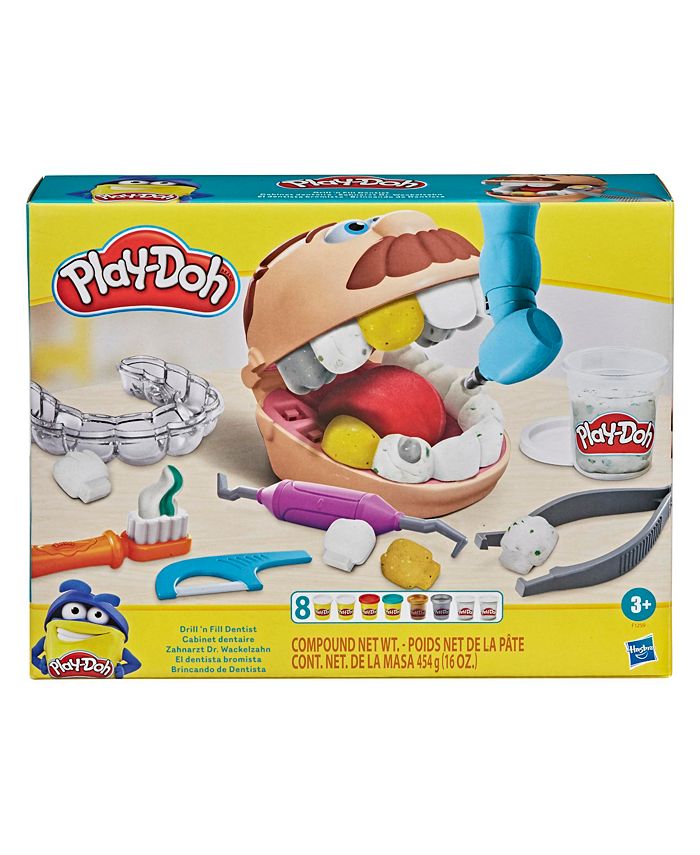 Play-Doh Drill 'n Fill Dentist - Macy's