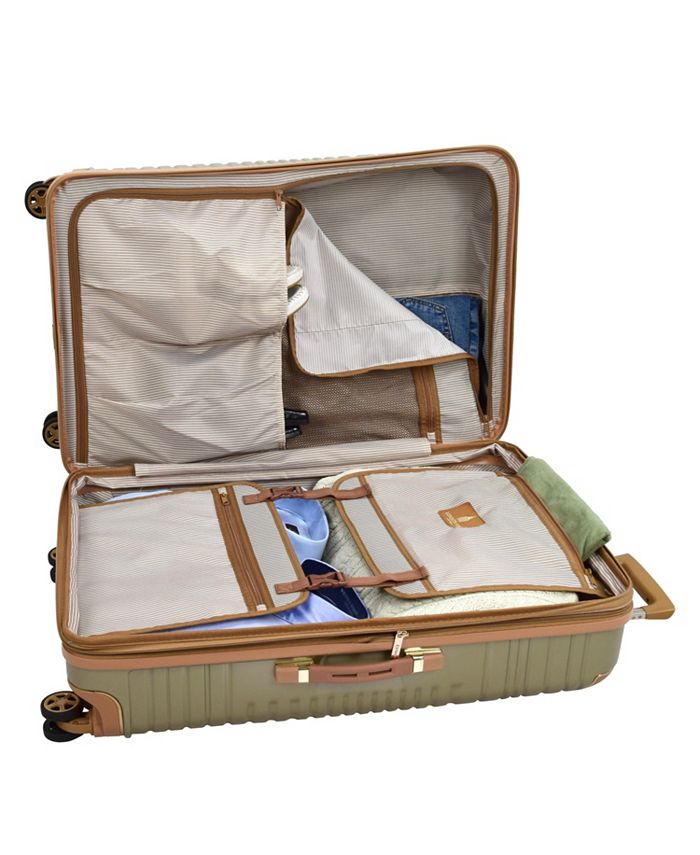 London Fog CLOSEOUT! Chelsea 20" Hardside Carry-On Spinner Suitcase ...