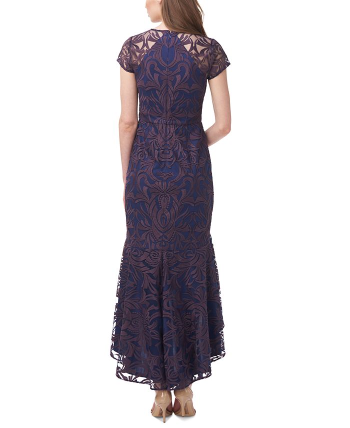 JS Collections JS Collection Embroidered High-Low Dress - Macy's