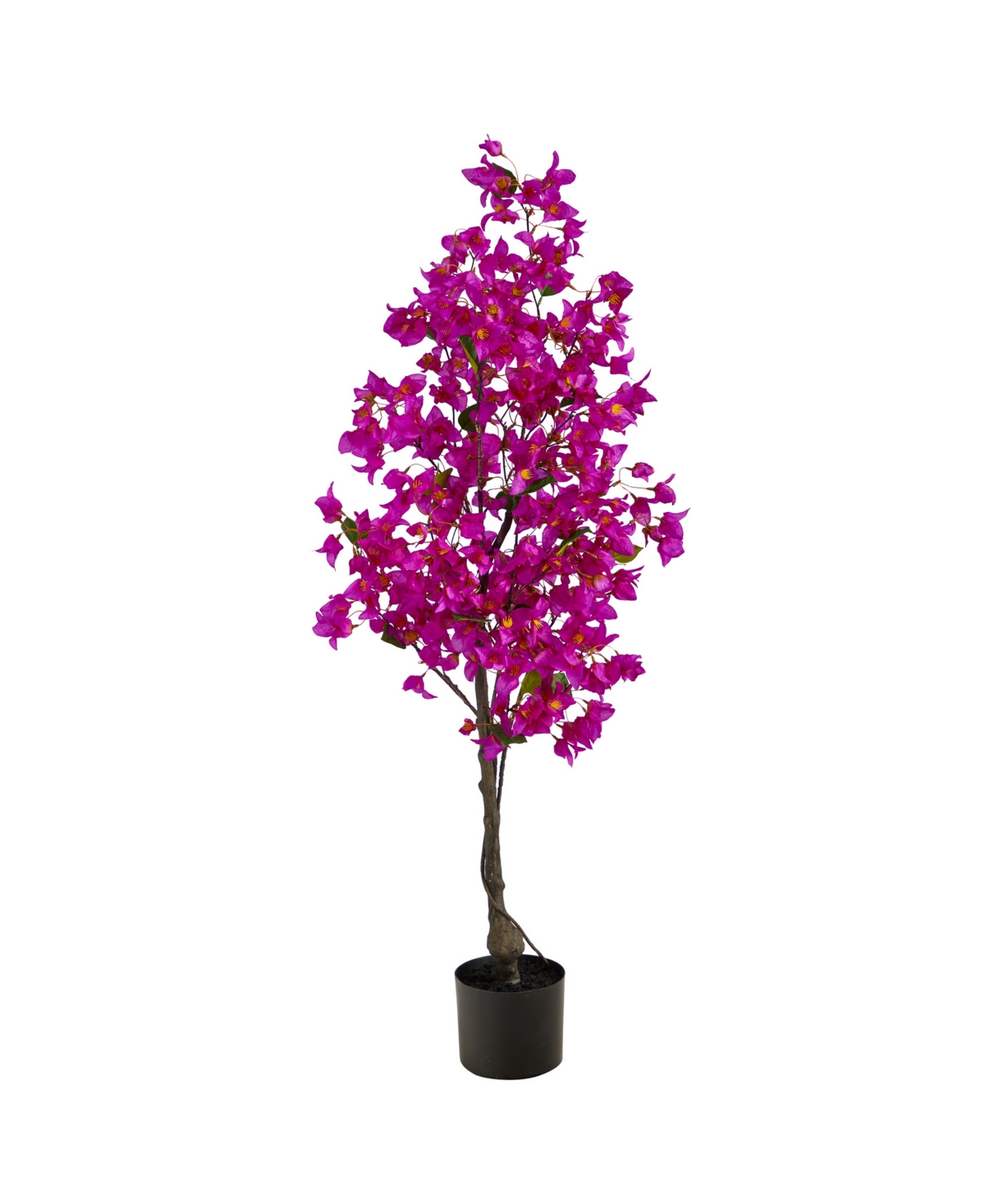 Click here for 4 Bougainvillea Artificial Tree - Purple prices