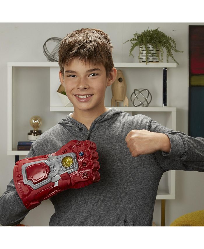 Marvel Avengers: Endgame Red Infinity Gauntlet Electronic Fist Roleplay ...