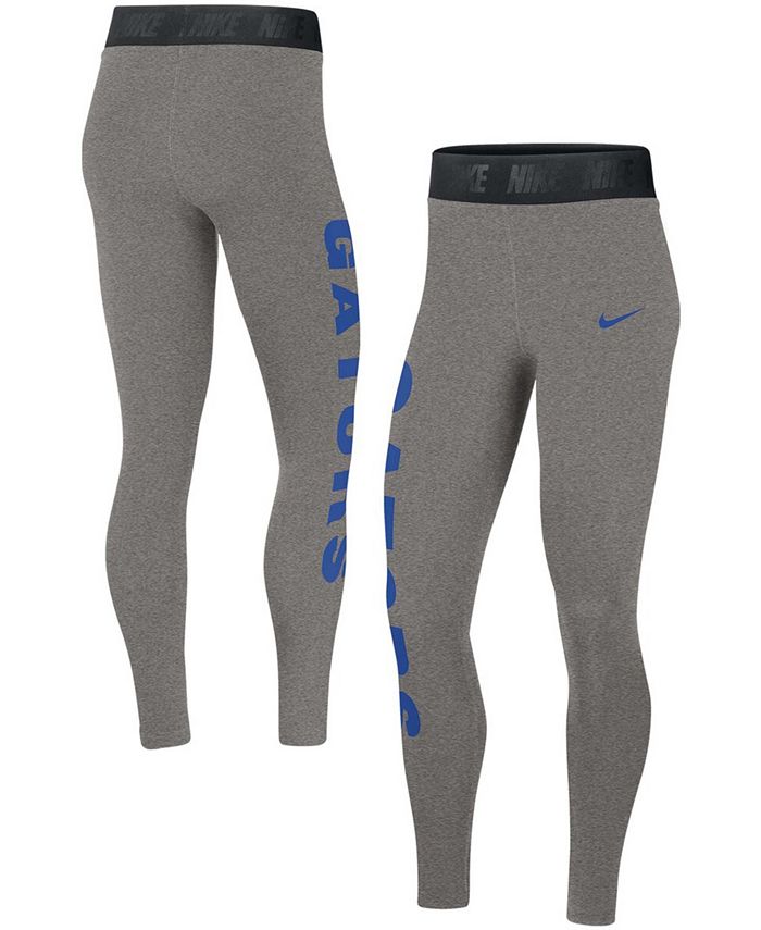 Nike Women's Florida Gators High-Waisted Tri-Blend Leggings - Macy's