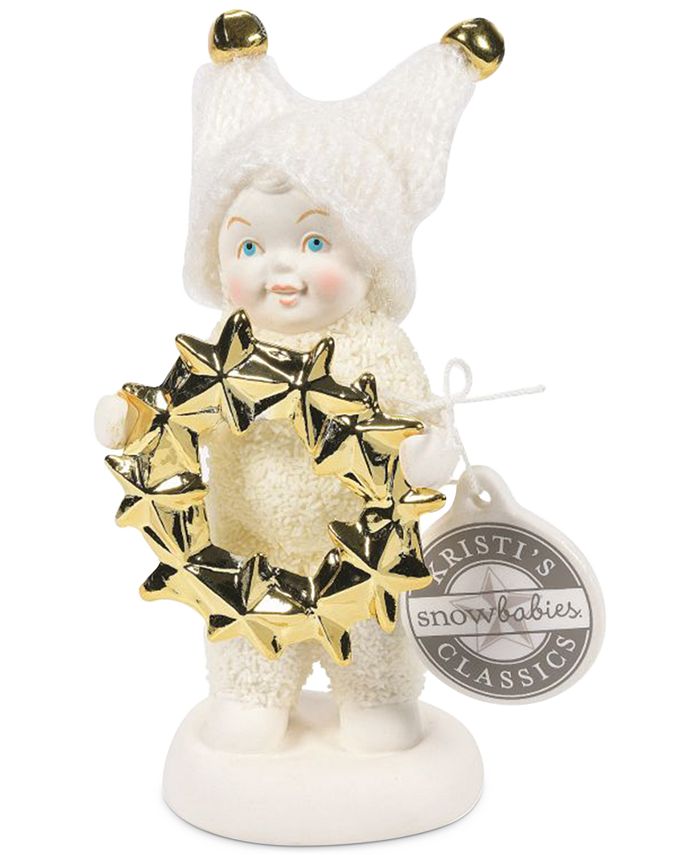 Department 56 Snowbabies I Made This Just For You - Macy's