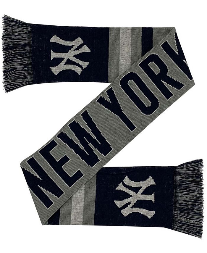 FOCO Blue New York Yankees Reversible Thematic Scarf - Macy's