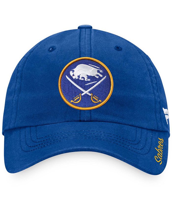 Fanatics Women's Royal Buffalo Sabres Core Primary Logo Adjustable Hat ...