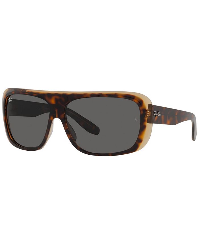 Ray-Ban Unisex Sunglasses, RB2196 BLAIR 64 - Macy's