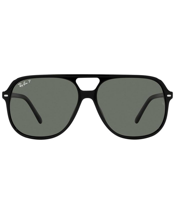 Ray-Ban Unisex Polarized Sunglasses, RB2198 BILL 56 - Macy's
