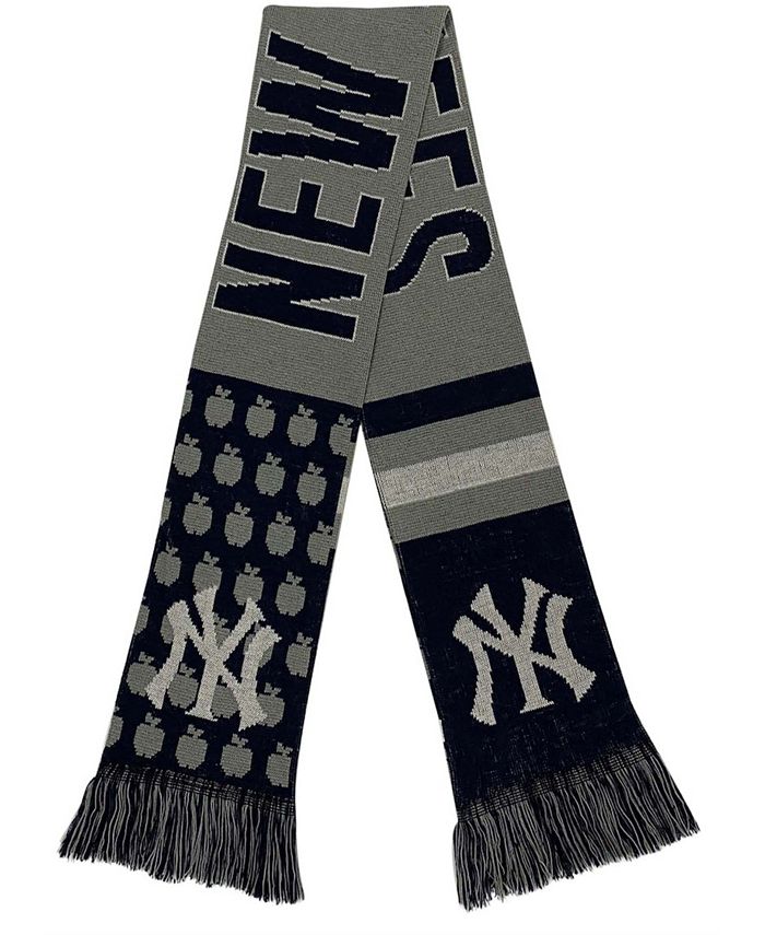 FOCO Blue New York Yankees Reversible Thematic Scarf - Macy's