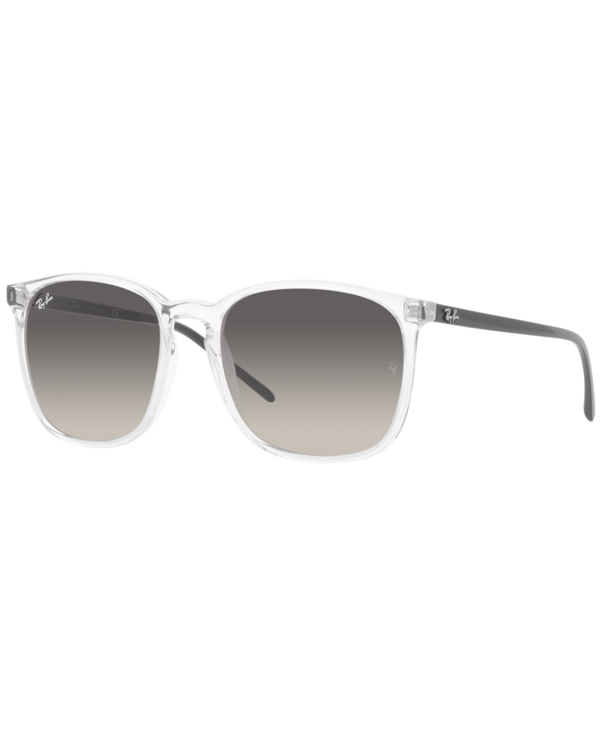 Click here for Ray-Ban Unisex Sunglasses  RB4387 56 - Transparent prices