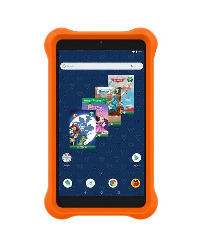 Smart Tab 7" Android Disney Tablet with Accessory Bundle - Macy's