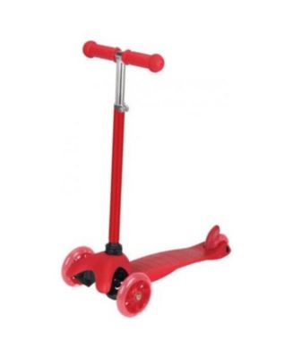 Rugged Racers Mini 3 Wheel Scooter with LED Lights - Macy's