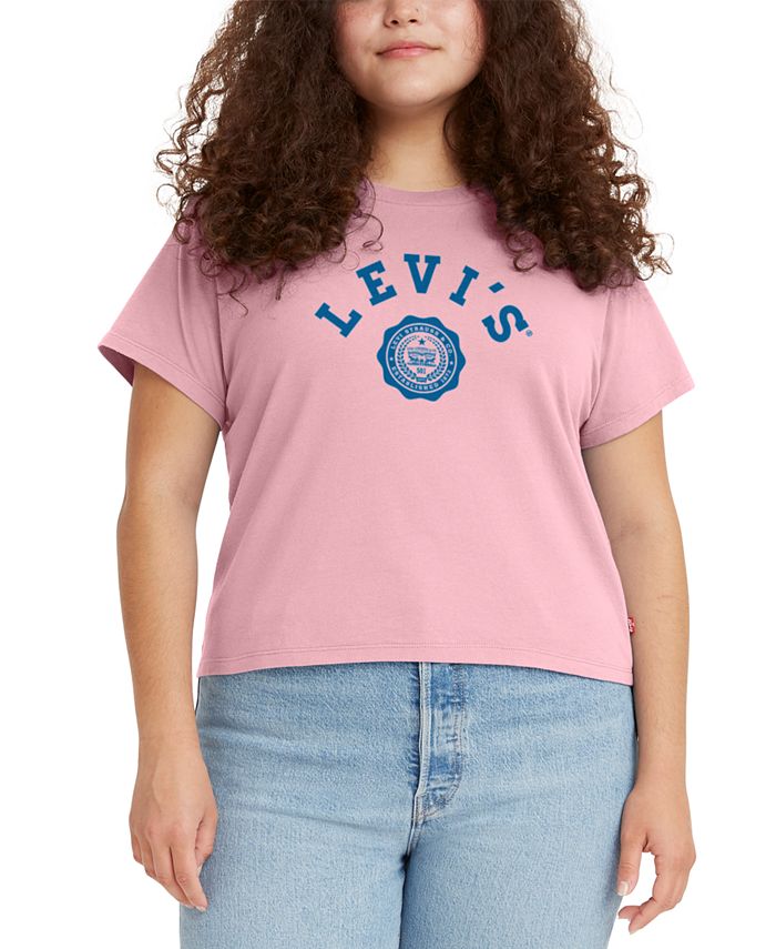 Levi's LSA Graphic Varsity T-Shirt - Macy's