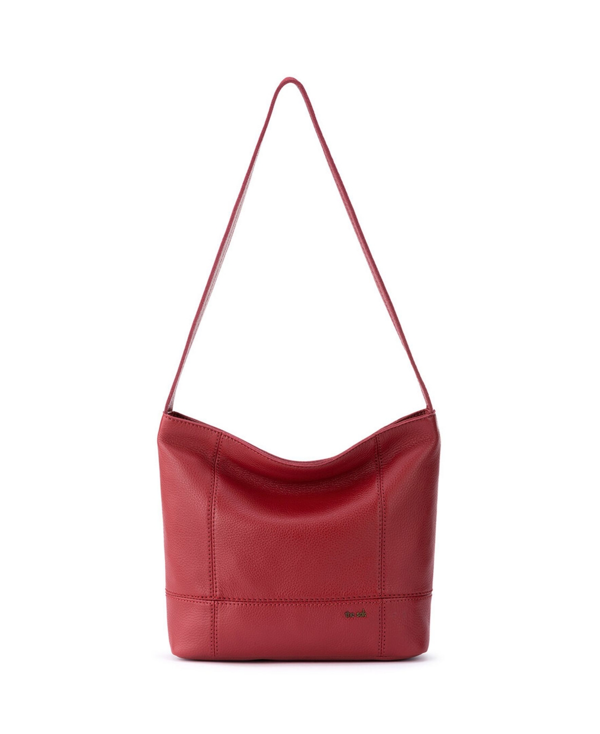Click here for The Sak De Young Leather Hobo - Crimson prices