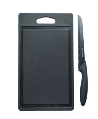 Viners Everyday 2-Piece Bread Knife and Board Set - Macy's