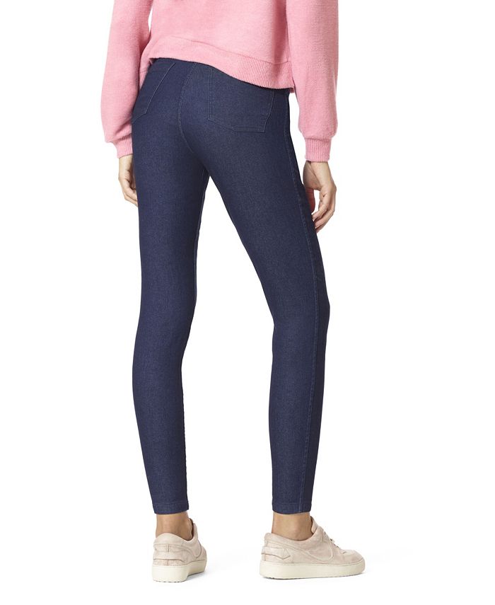 Hue Women's Reversible Denim High Rise Leggings - Macy's