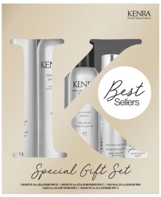 Kenra Professional 5-Pc. Best Sellers Gift Set, from PUREBEAUTY Salon ...