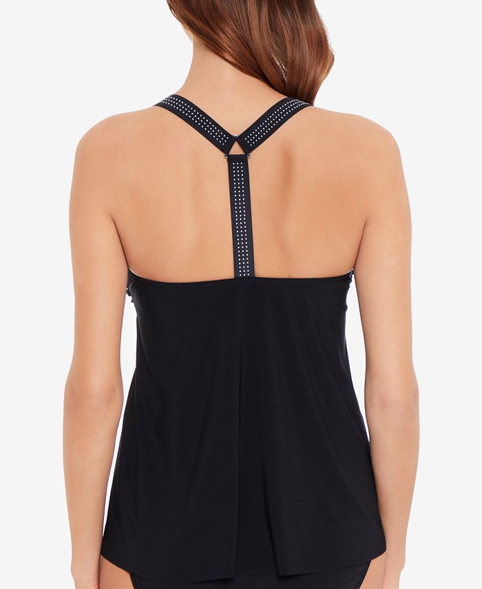 Magicsuit Carly Studded Tankini Top - Macy's