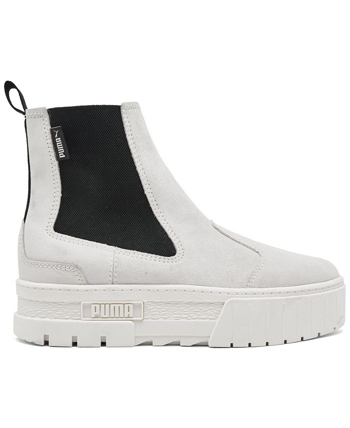 Puma Women's Chelsea Suede Boots from Finish Line - Macy's