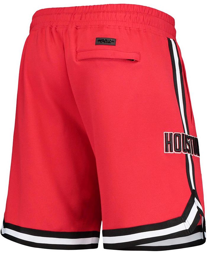 Pro Standard Men's Red Houston Rockets Chenille Shorts - Macy's