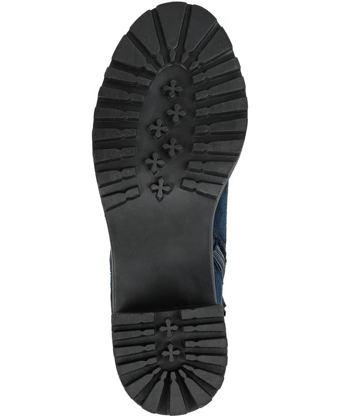 Journee Collection Women's Jenicca Wide Calf Lace Up Boots - Macy's