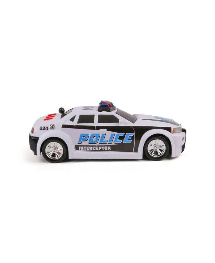 Funrise - Mighty Fleet Mighty Motorized Police Cruiser - Macy's