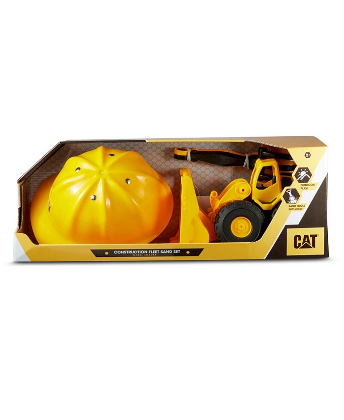 Funrise - Cat Construction Fleet Sand Set, Wheel Loader - Macy's