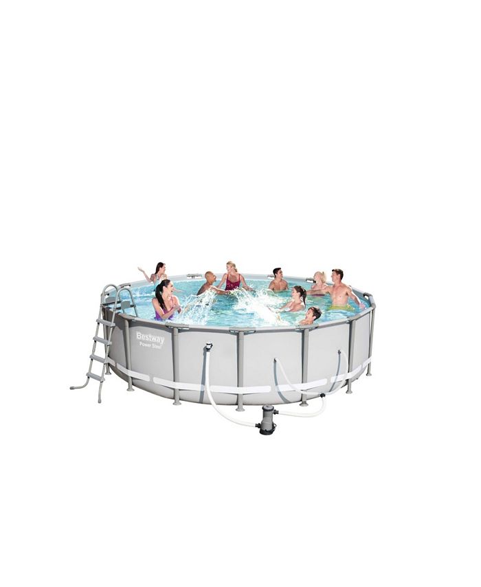 Bestway - Steel Pro Max 16' x 48" Round Pool Set - Macy's