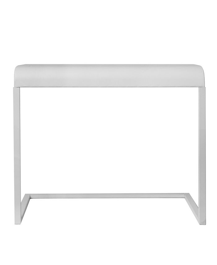 American Art Decor Portable Compact Home Office C-Shaped Desk - Macy's