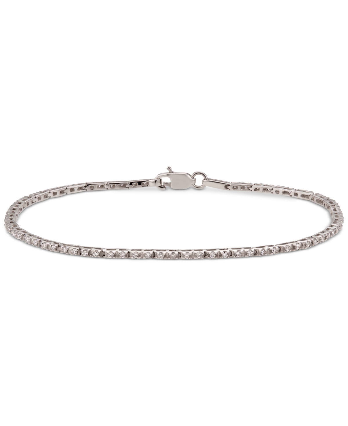 Click here for Diamond Tennis Bracelet (1/2 ct. t.w.) in 10k Whit... prices