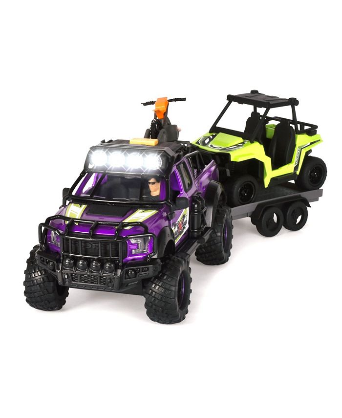 Dickie Toys HK Ltd - Light Sound Country Trail Playset - Macy's