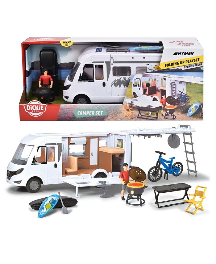 Dickie Toys HK Ltd - Camper Playset - Macy's
